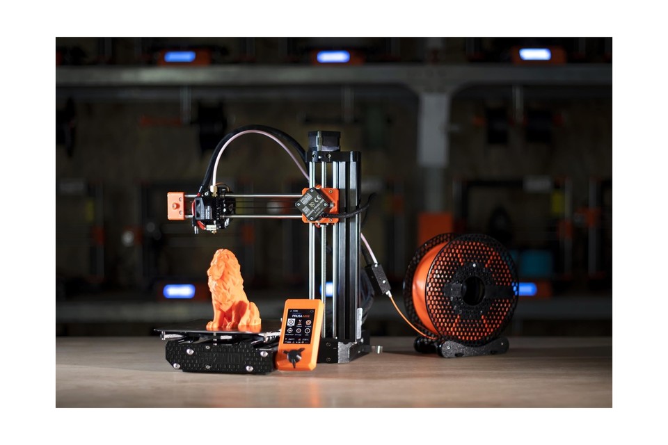 Original Prusa Mini+ Beginner-Friendly 3D Printer DYI Kit, Filament ...