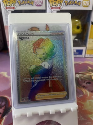 Pokémon TCG Agatha Chilling Reign 210/198 Holo Secret Rare | eBay