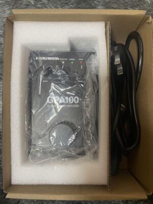 PLAYTECH GPA 100 Black Guitar Bass Pedal Power Amplifier 60W-190W New Japan | eBay