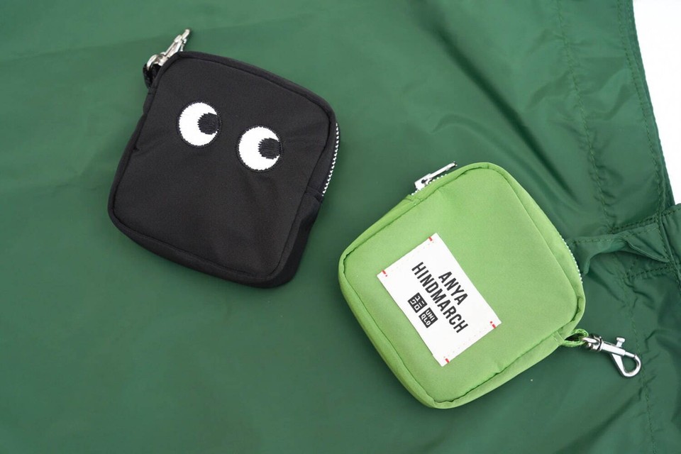 UNIQLO ANYA HINDMARCH Packable Bag charm on bag unisex new Japan 2023 ...