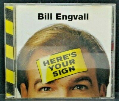 Bill Engvall : Here's Your Sign Comedy 1 Disc CD 93624626329| eBay