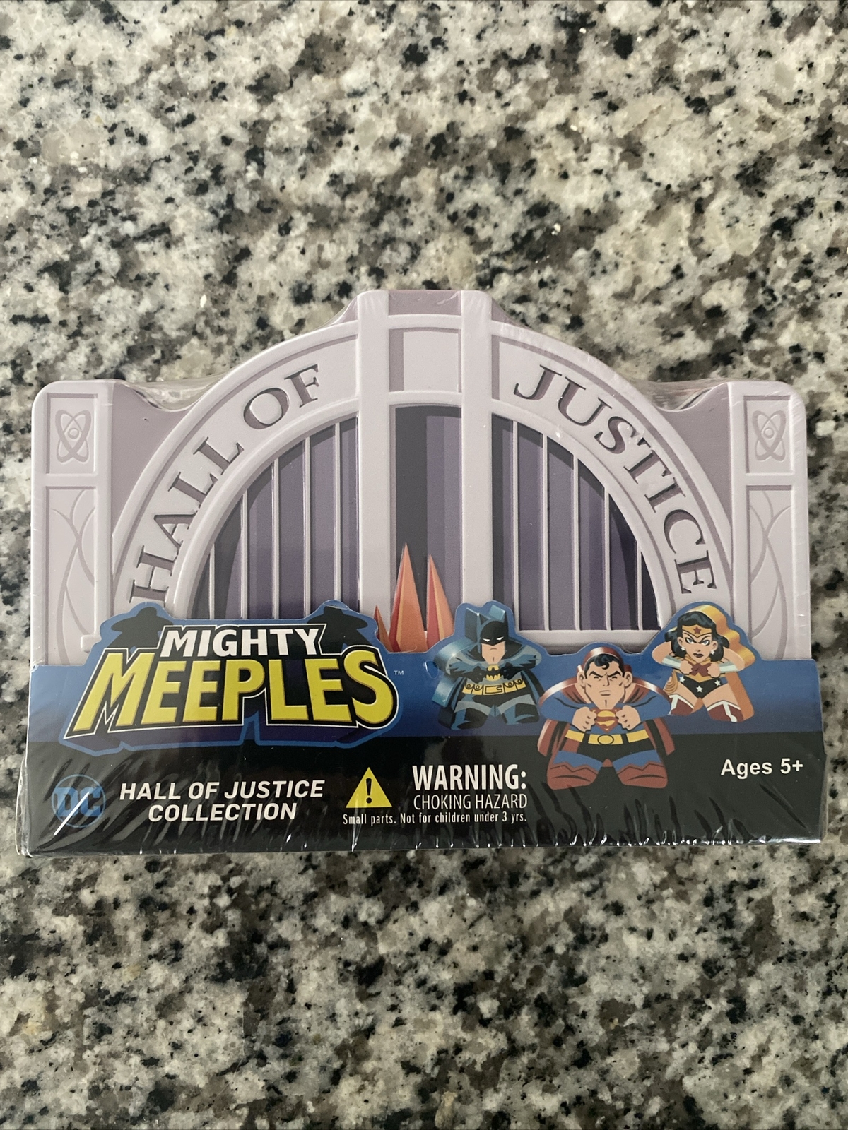 Mighty Meeples Hall Of Justice Collection | eBay