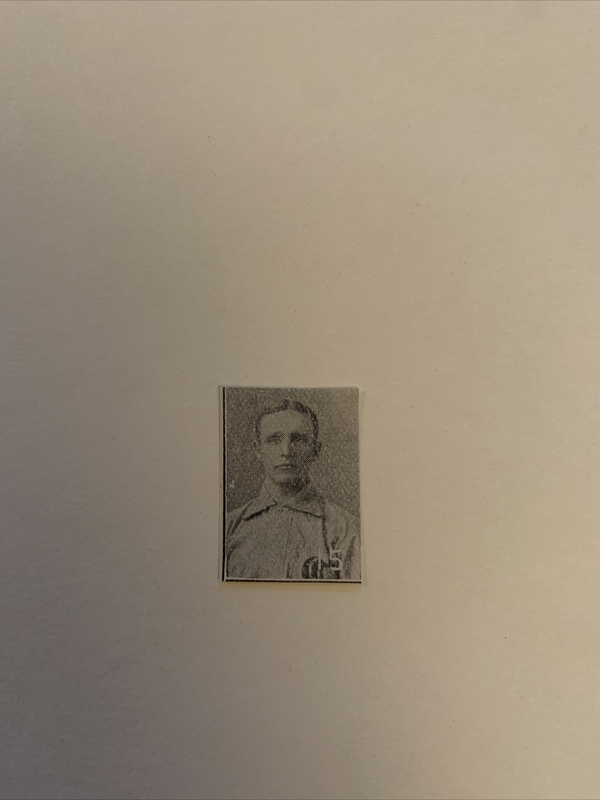 Jimmy Slagle Chicago Cubs 1906 Baseball Spalding Portraits RARE! | eBay