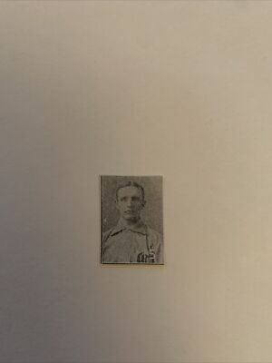 Jimmy Slagle Chicago Cubs 1906 Baseball Spalding Portraits RARE! | eBay