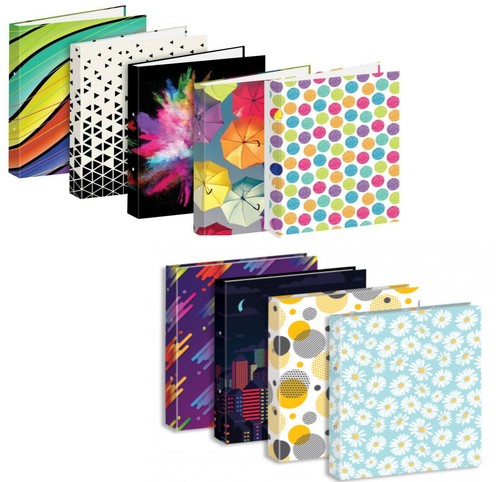 Ring binders files & folders A4 Strong Premium Quality 2rings Fashion ...