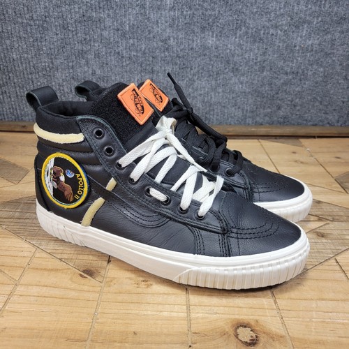 Vans Sk8-Hi 46 MTE DX x NASA Space Voyager Apollo 11 Hi Tops Mens 9 | eBay