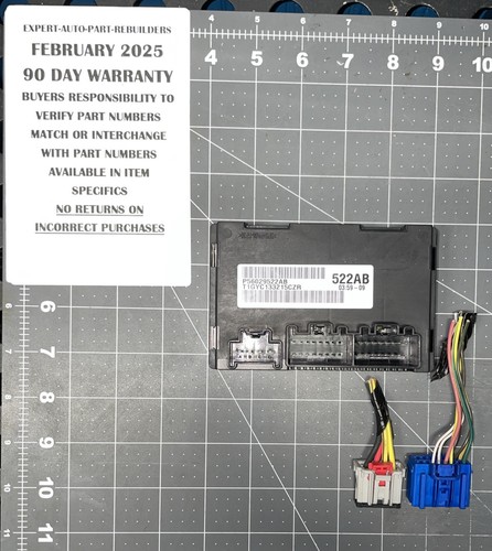 2008 2012 Jeep Liberty Transfer Case Computer Control Module 56029522AB ...