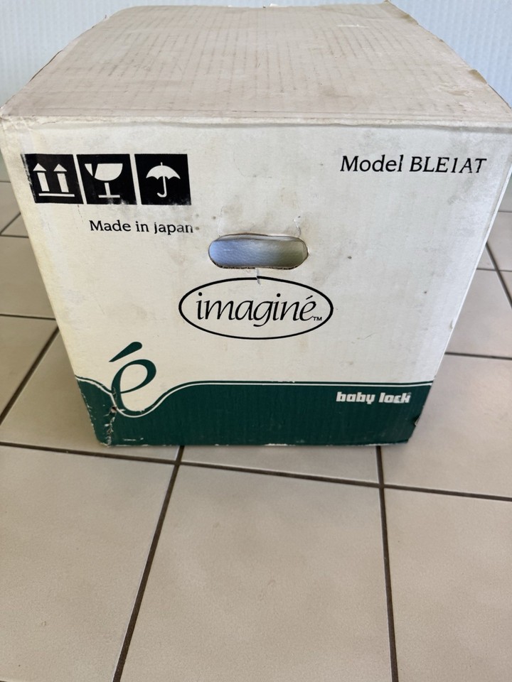 Baby Lock Imagine BLE1AT Serger Machine NEW | eBay