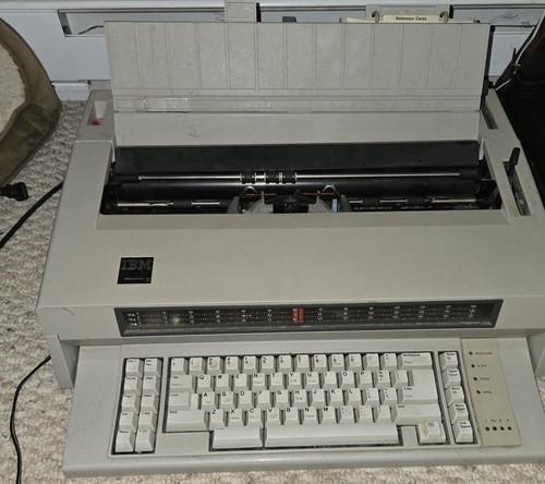 IBM Wheelwriter 5 Typewriter (Works GREAT / LN) | eBay