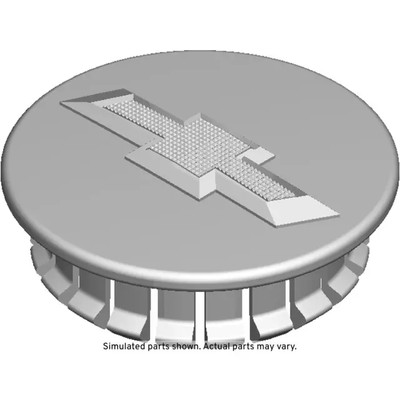 Genuine GM Wheel Cap in Black with Silver Bowtie Logo 22791586 | eBay