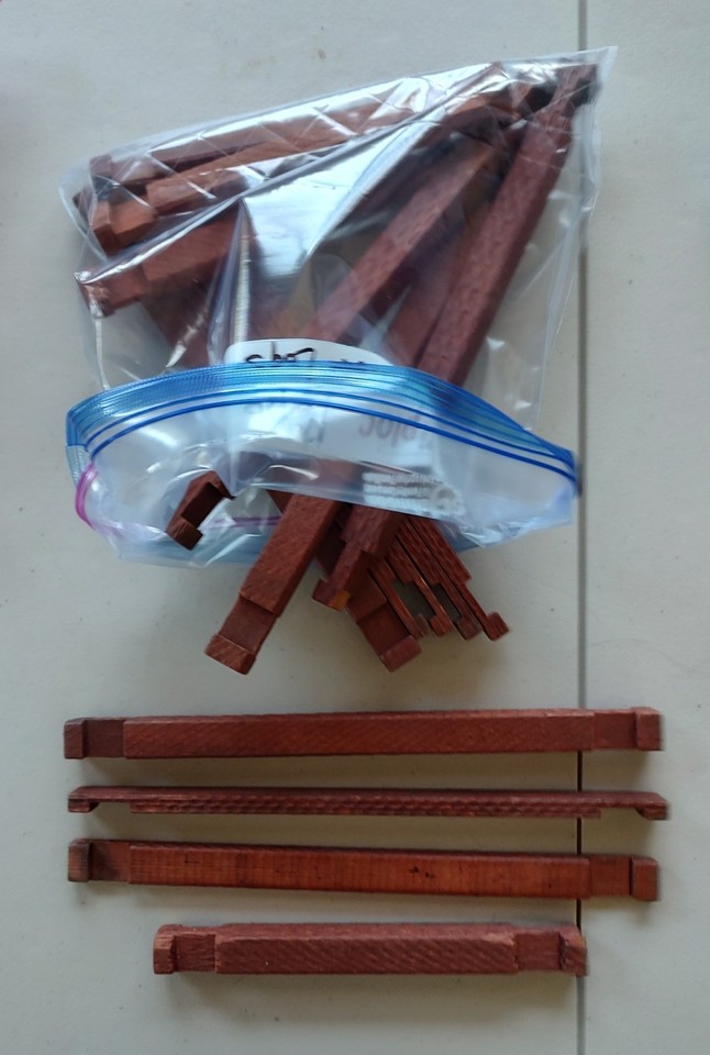 Vintage Mixed Lot Lincoln Logs 2C 91 Pc Can & Haslam American Logs 334 ...
