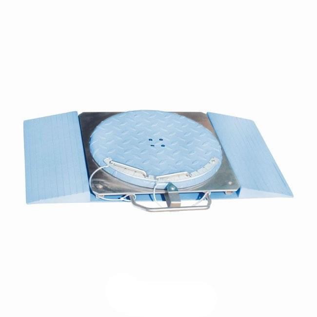 Radius Plates 1 Pair Of Heavy Duty Mechanical Turn Plates 1500KG ...