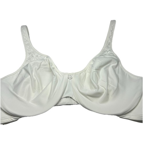 Bali Passion for Comfort Minimizer Underwire Bra 38D - White | eBay