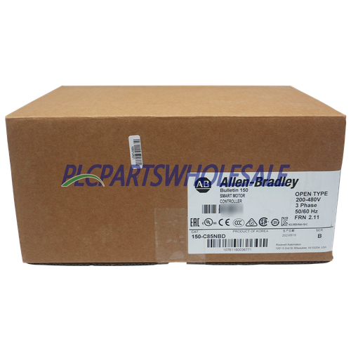 Allen Bradley 150-C85NBD SMC-3 85A Smart Motor Controller | eBay