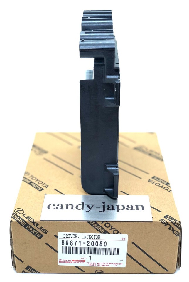 Toyota Genuine Driver Injector 89871-20080 ECU Hilux Hiace Auris ...