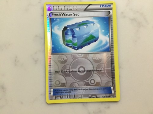 Pokemon Cards Fresh Water Set 129/160 Primal Clash Reverse Holo Near ...