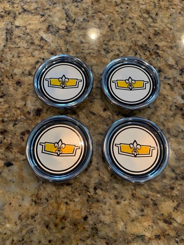 1980-1996 Chevrolet Caprice Wire Spoke Hubcaps Center Caps (Set of 4 ...