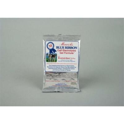 Merrick's Blue Ribbon Calf Electrolyte Gel Pack 4 oz Intestinal Health ...