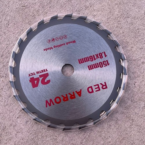 150mm TCT Circular Saw Blade Mini Cutting Disc 150X1.8X16/24T ...