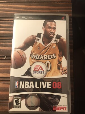NBA Live 08 Sony For PSP Basketball Complete W/ Case & Instructions | eBay