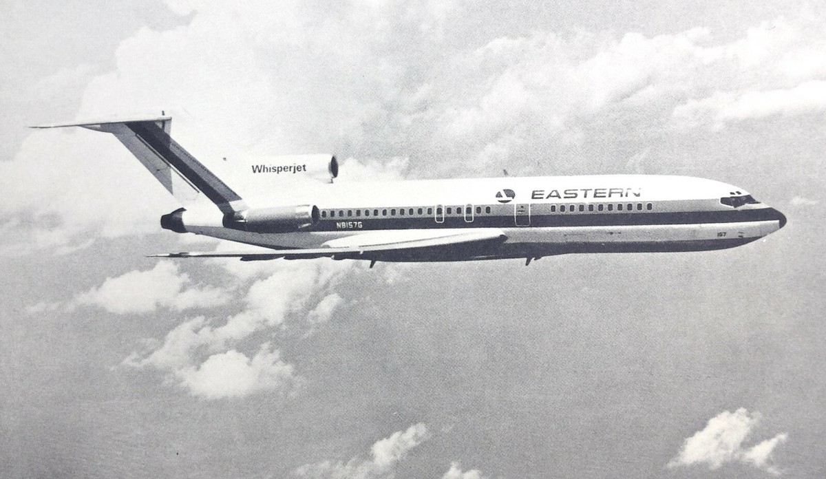 Eastern Air Lines Flight 855 With Images Vintage