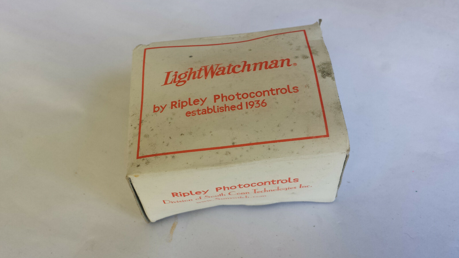 RIPLEY LIGHT WATCHMAN MODEL:7003-AUS PHOTO ELECTRIC SWITCH PHOTOCONTROL ...