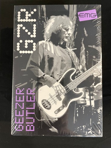 EMG GZR-PJHZ Geezer Butler Signature Passive P/J Bass Pickups - NEW ...