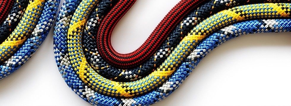 Strong Braided Polypropylene Colour Rope / 16 Plait Cord Plaited String ...