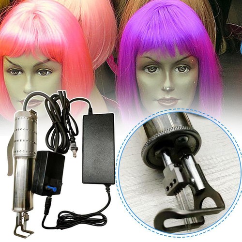 Durable Hair Injection Machine For Making Silicone Toupe Wigs Skin ...