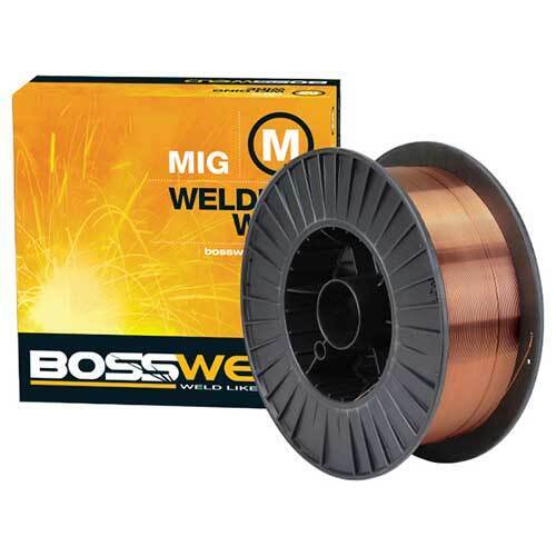 Bossweld High Tensile MIG Wire 80S-D2 Mig Wire 1.2mm 15kg Spool 200016 ...