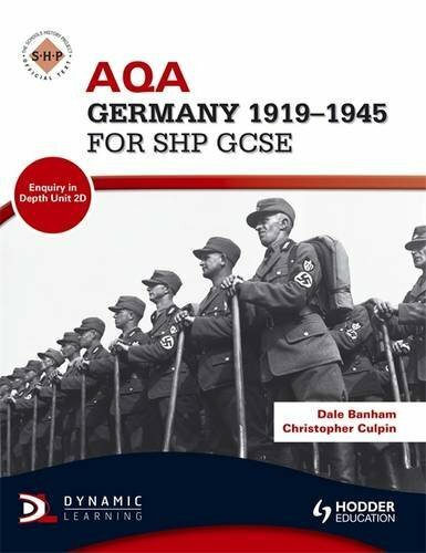 AQA Germany 1919-1945 for SHP GCSE (SHPS) by Banham, Dale Paperback ...
