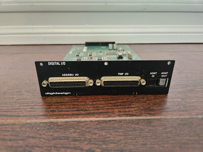 Digidesign I/O Expansion Card for 192 I/O Pro Tools HD | eBay