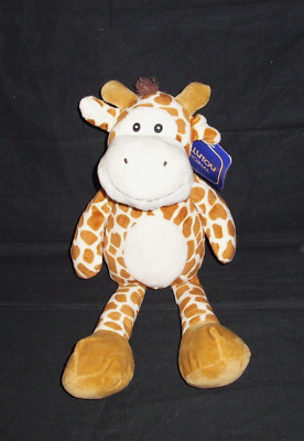 16" Kellytoy Tan Cream Giraffe Plush Long Arm Jungle Stuffed Animal ...