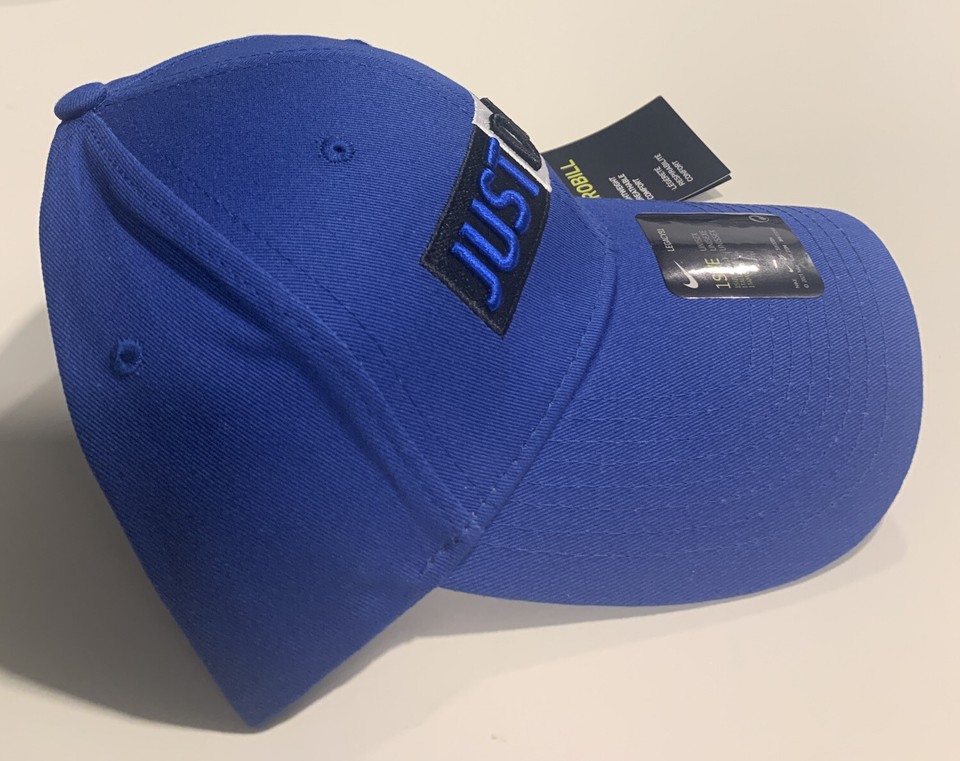 Blue Nike Hat - Nike Just Do It Cap - OSFA | eBay