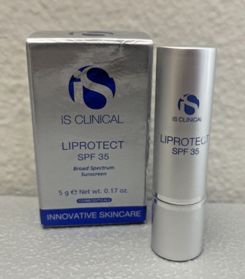IS Clinical Liprotect SPF 35 5g/0.17oz NEW Open Box | eBay