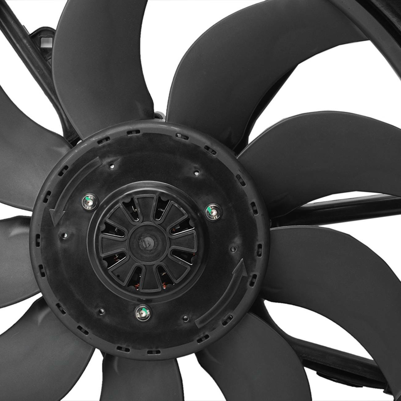 Fits BMW F10 F01 F02 F04 F06 F07 17428509743 Radiator Condenser Cooling ...