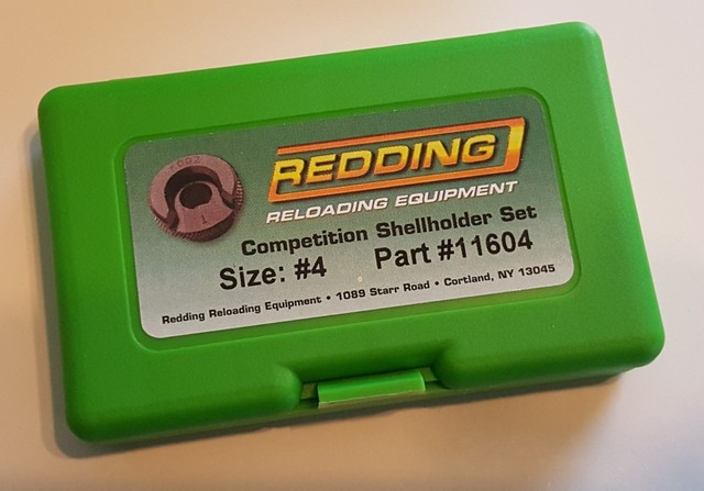 Redding Reloading Rb11604 Competition Shell Holder Set 4 for sale ...