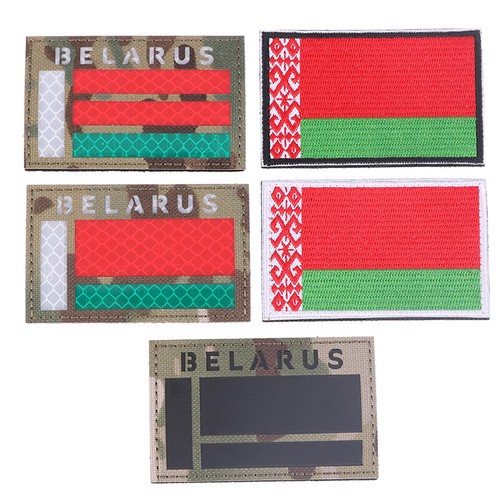 Russian Flag Embroidered Patches Military Patches Tactical Emblem ...