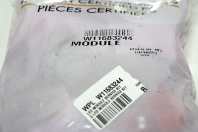 W11683244 Refrigerator LED Light Module Service Kit Whirlpool OEM 12 ...
