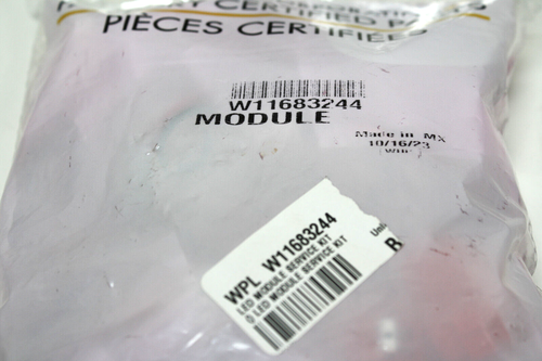 W11683244 Refrigerator LED Light Module Service Kit Whirlpool OEM 12 ...