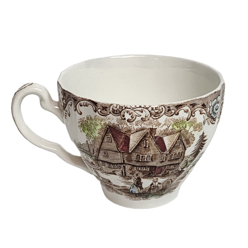 VTG Johnson Brothers Colonial Overhang Heritage Hall Ironstone 4 Tea ...