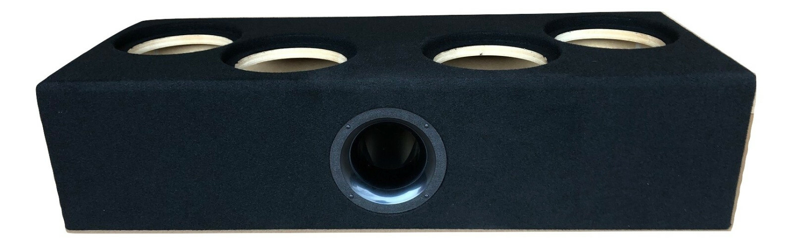 Custom Ported Sub Box Enclosure for 4 8" Savard Hi-Q Series Subs - 31Hz ...