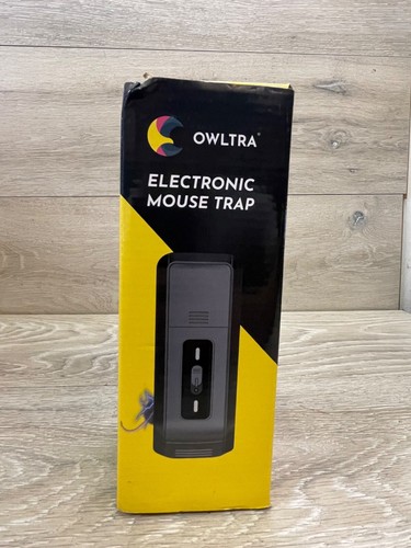 Owltra OW2 EMZ30 Indoor Escape Proof Electronic Mouse Trap Battery ...