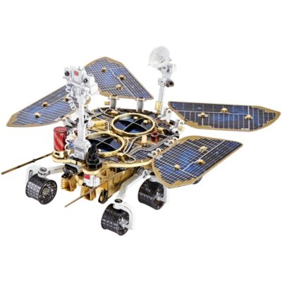 3D Puzzle Metal Zhurong Mars Rover Vehicle Assembly Model DIY Jigsaw ...