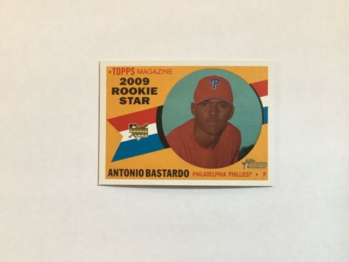 2009 Topps Heritage #515 Antonio Bastardo Phillies | eBay