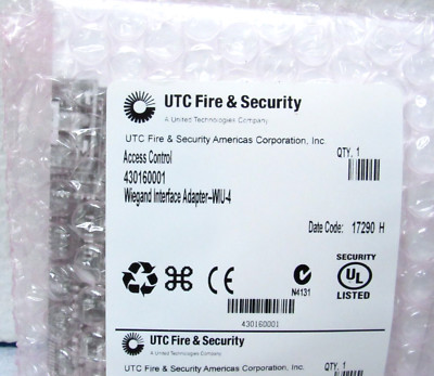 UTC WIU-4 Weigand Interface Adapter [CTCNC] | eBay
