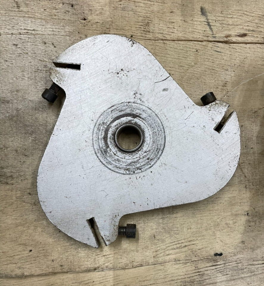 SEARS CRAFTSMAN MOLDING HEAD CUTTER 9-3214 93214 3 Cutter Design USA ...
