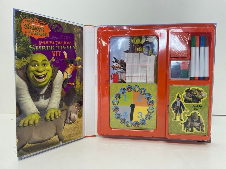 Shrek Activity Kits | eBay