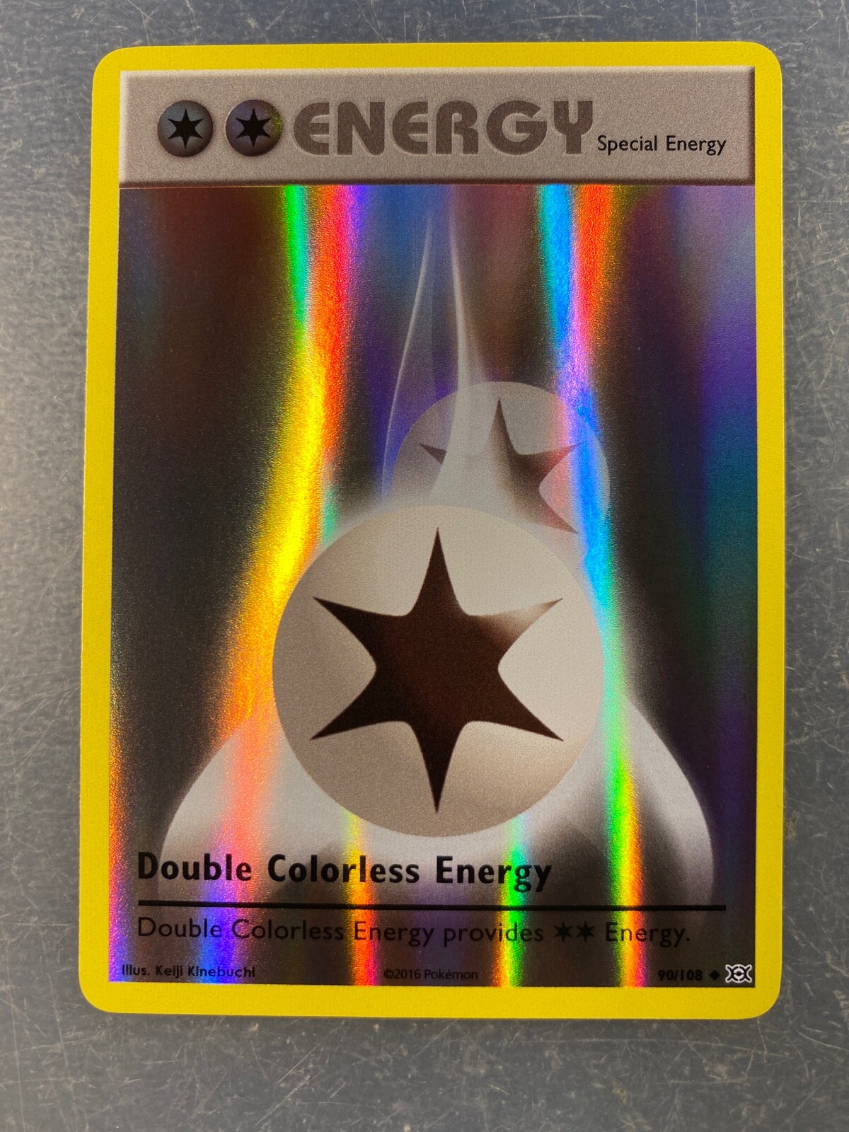 2016 Pokemon XY Evolutions Double Colorless Energy 90/108 Uncommon TCG ...