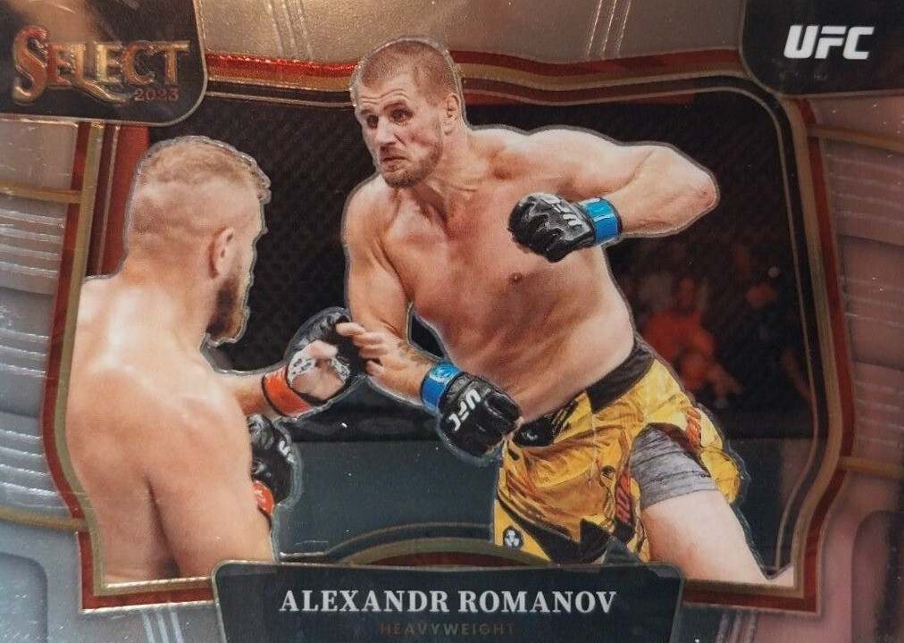 2023 Panini Select UFC - Octagonside #242 Alexandr Romanov for sale ...